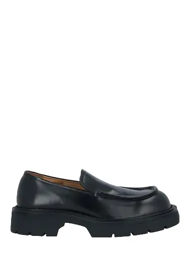 Sandro Leather Loafers - Black