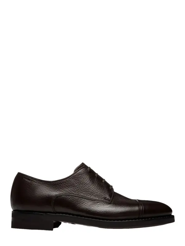Bally Leather Derby Shoes - Brown