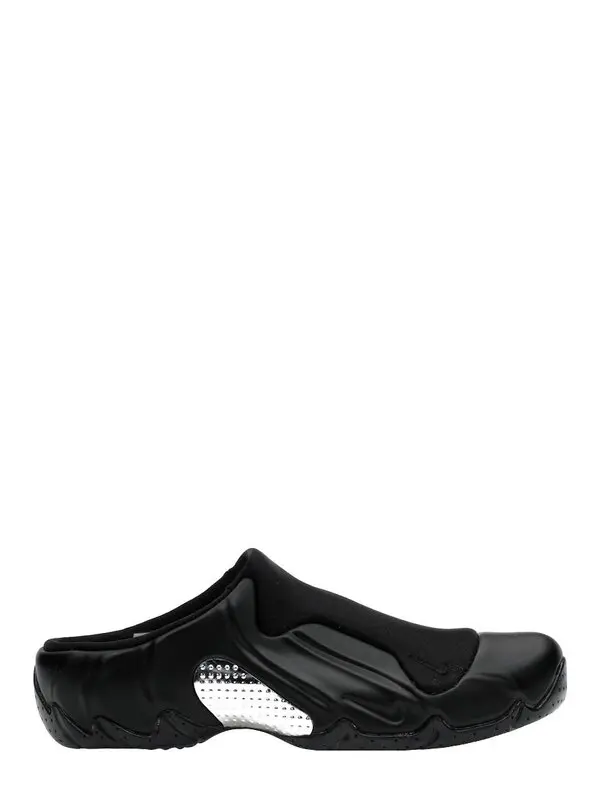 Nike Clogposite - Black/white/metallic Silver