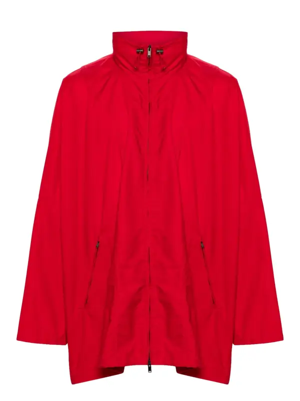 THE ROW Zipped High-neck Jacket - 27344788 - Scarlet