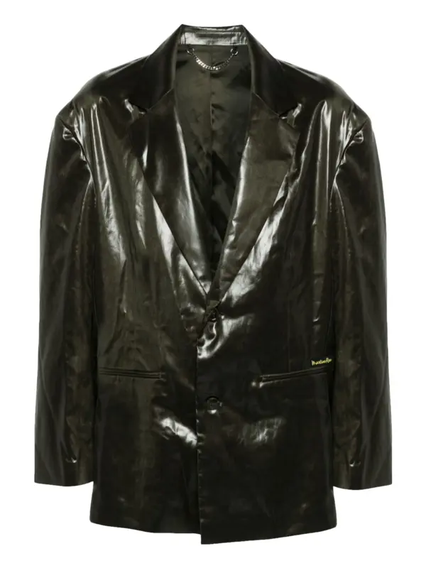 Martine Rose Empty Blazer - Green