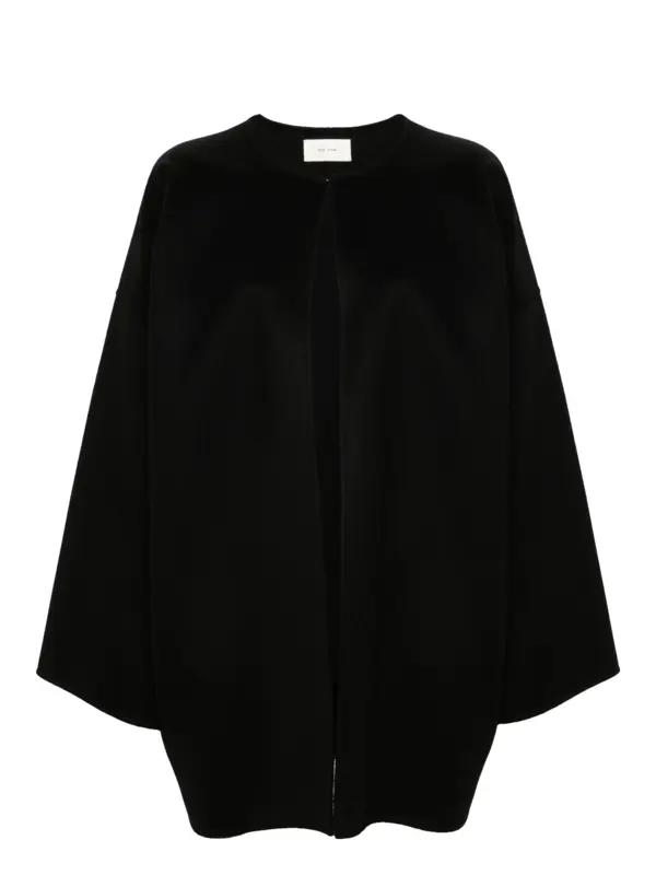 THE ROW Raj Jacket - Black