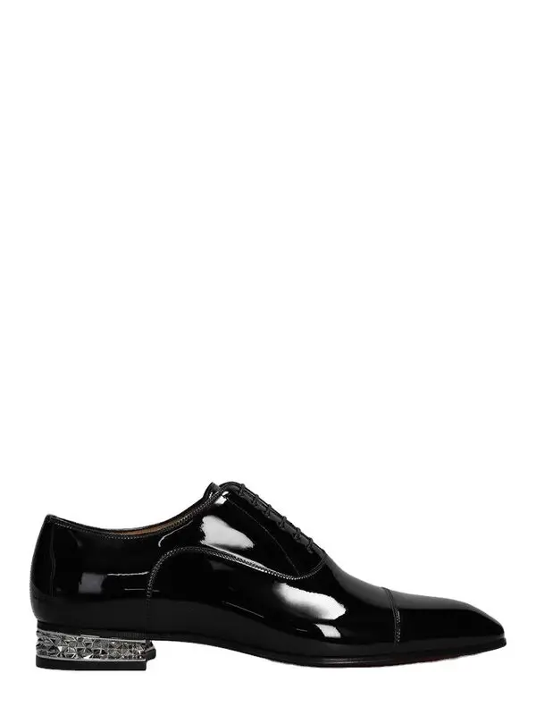 CHRISTIAN LOUBOUTIN Greggyrocks Lace Up Shoes - Black