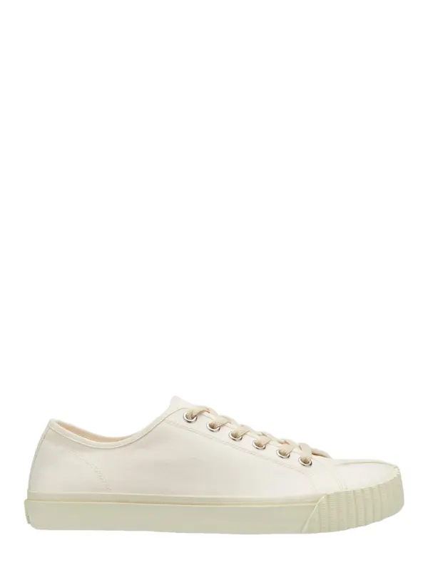 MAISON MARGIELA Tabi Canvas Sneakers - White