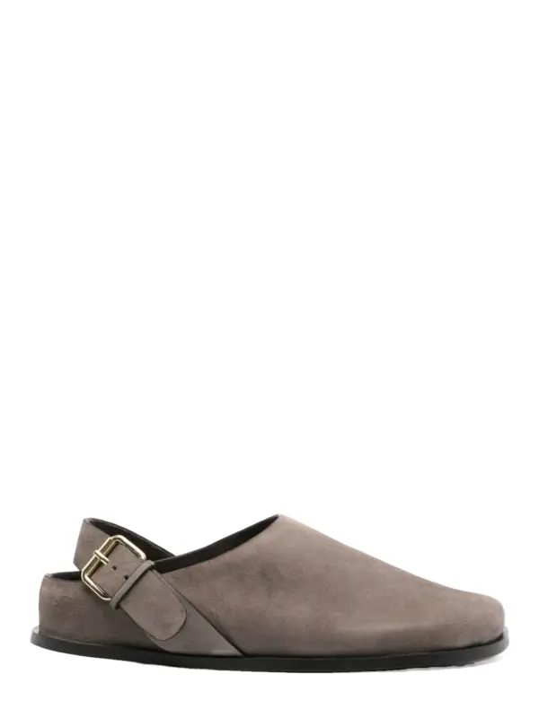 A.emery The Louis Clogs - Graphite Suede