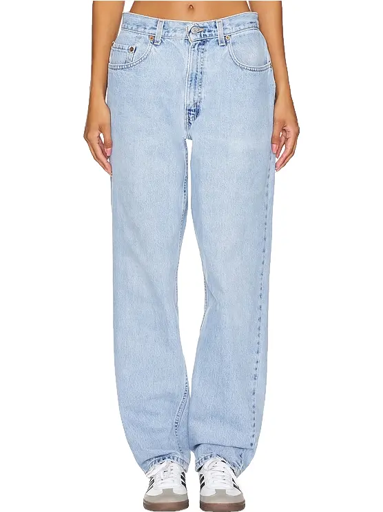 ALIGRACE Ultra Baggy Customs Jeans - Light Medium