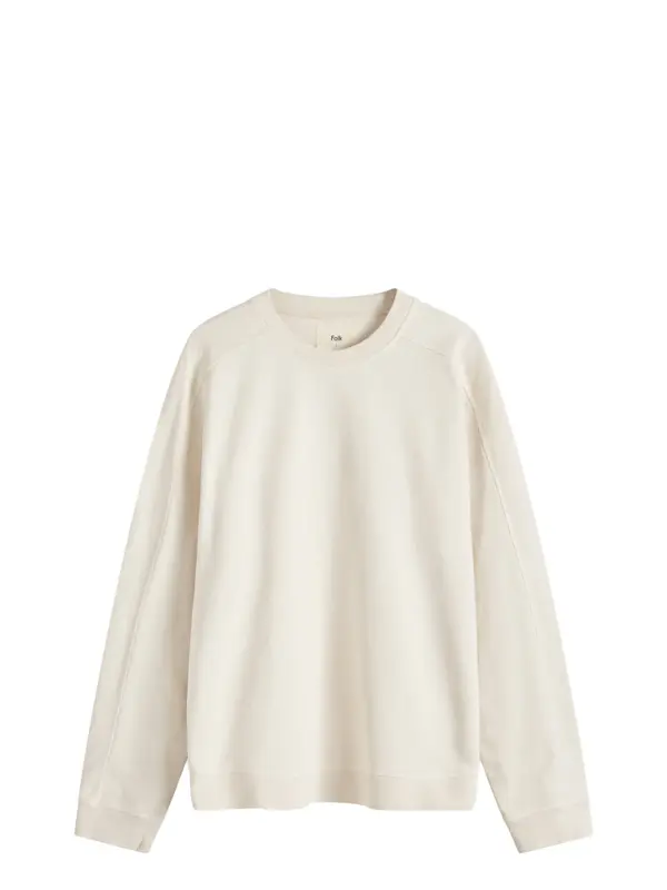 Folk Prism Sweatshirt - Ecru