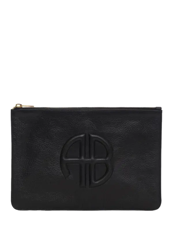ANINE BING Lili Clutch Bag - Black