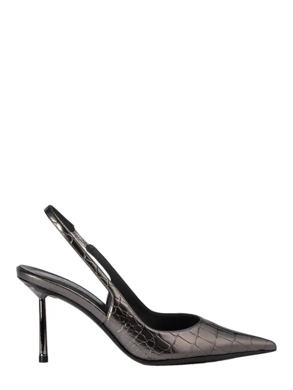LE SILLA 80mm Bella Pumps - Grey