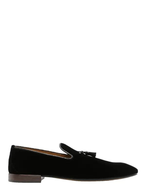 TOM FORD Bailey Loafers - Black