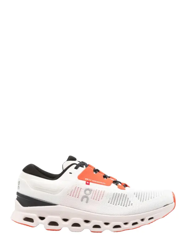 On Cloudstratus 3 Sneakers - White