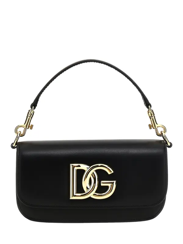 Dolce & Gabbana 3.5' Handbag - Black