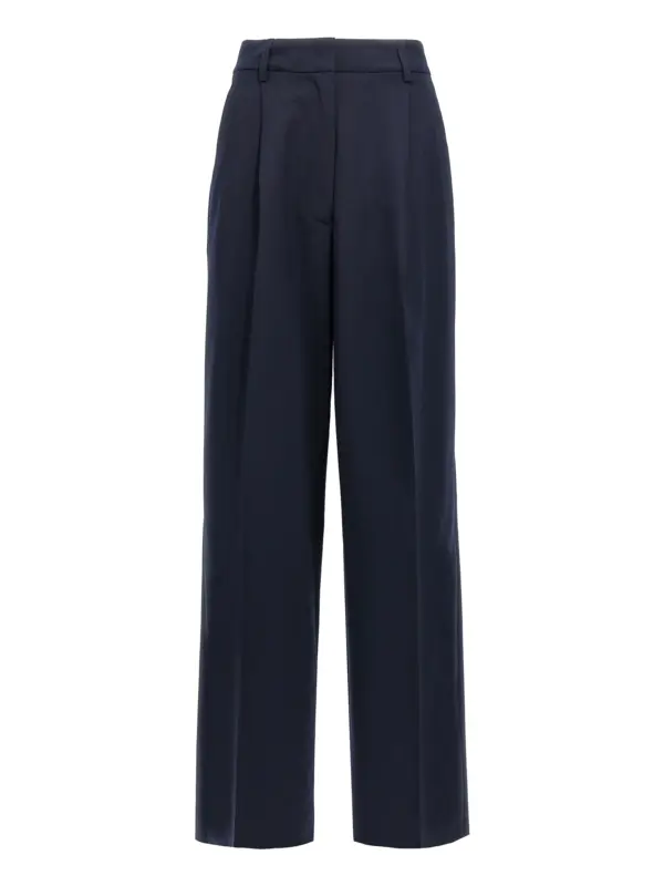 THELATEST Axel' Wide Leg Pants - Blue