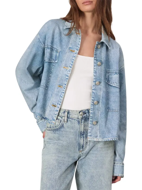 Rag & Bone Miramar Jaiden Shirt Jacket - Valentina