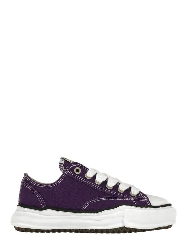 Mihara Yasuhiro Peterson Og Sole Canvas Lowin - Purple/white