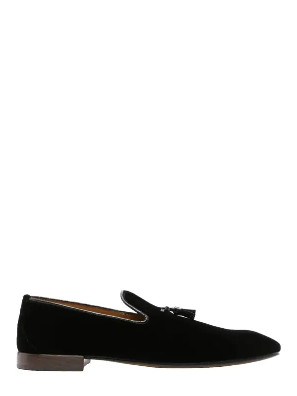 TOM FORD Bailey Loafers - Black