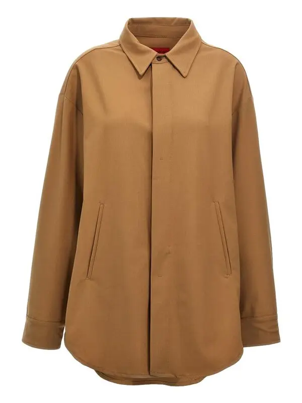 THE LATEST Andrea Shirt - Brown