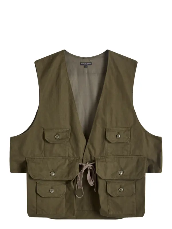 Engineered Garments Fowl Vest - One-color