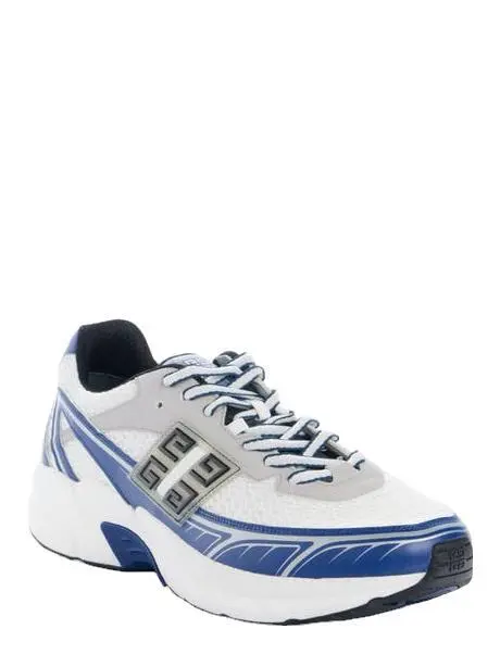 Givenchy Infnty-52 Low-top Sneakers - Navy/white