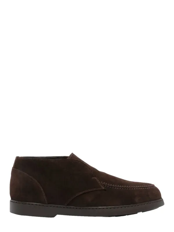 DOUCAL'S Suede Chukka Boots - Brown