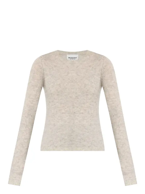 MARANT ETOILE Obira Sweater - Neutrals