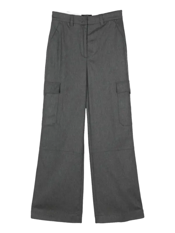 Seventy Straight Trousers - Grey