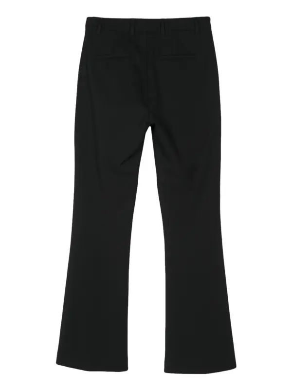 Seventy Flared Trousers - Black