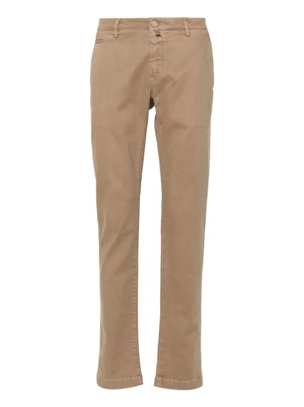 Jacob Cohen Bobby Trousers - Brown