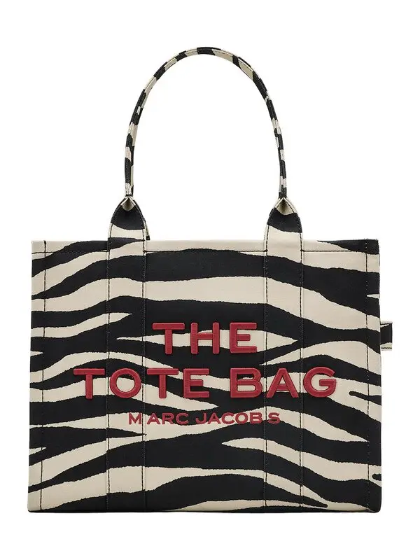 Marc Jacobs Large Tote Bag - Blackwhite