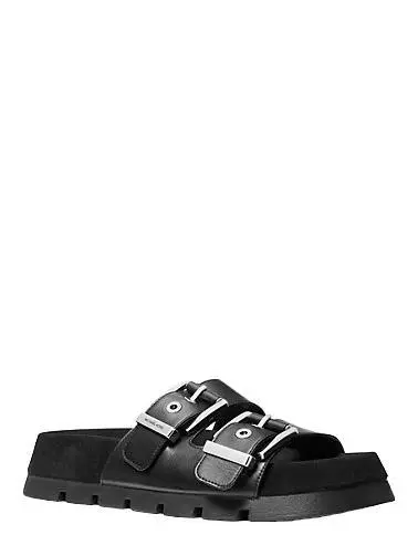 Michael Kors Colby Flat Sandal - Black