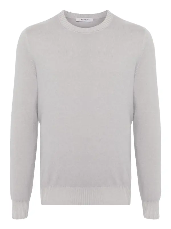 FILERIA Fine-knit Jumper - Grey