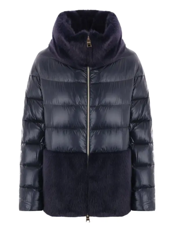 Herno Padded Jacket - Blue