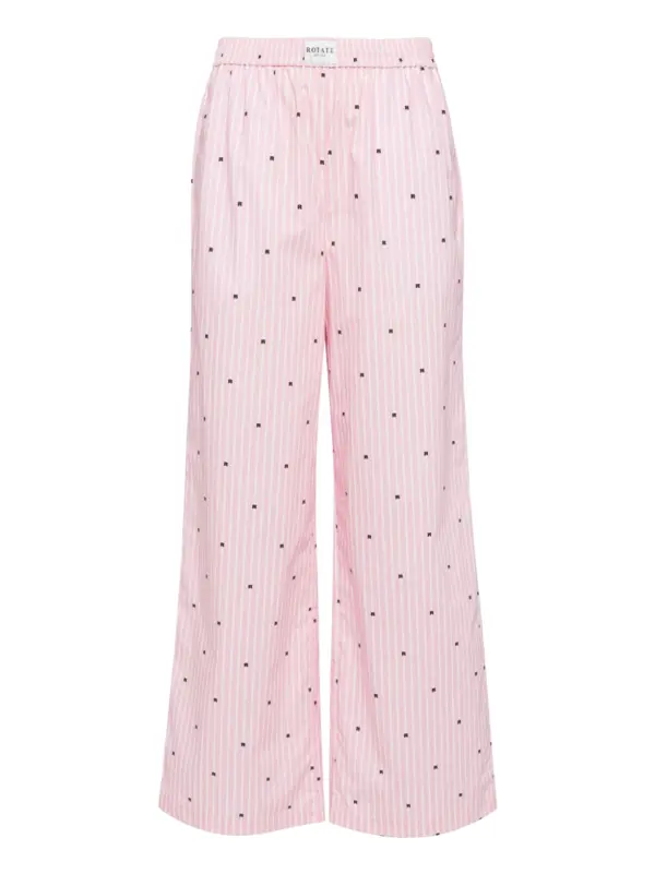 Remain Birger Christensen High-waisted Trousers - Pink