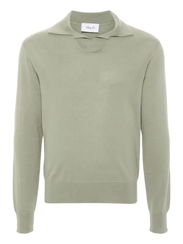 D4.0 Cashmere Sweater - Green