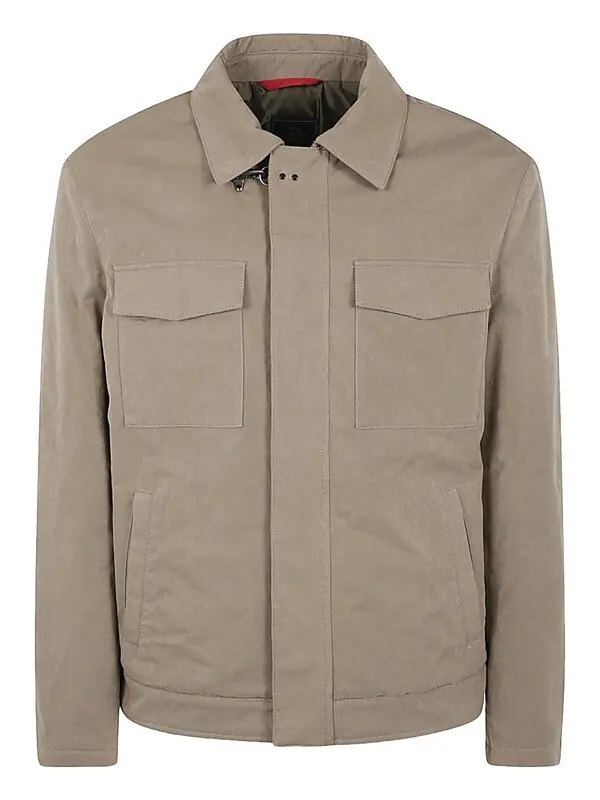 FAY Trucker Jacket - Brown
