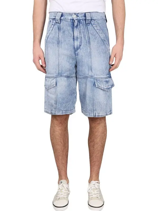 Isabel Marant Bermuda Timy - Blue