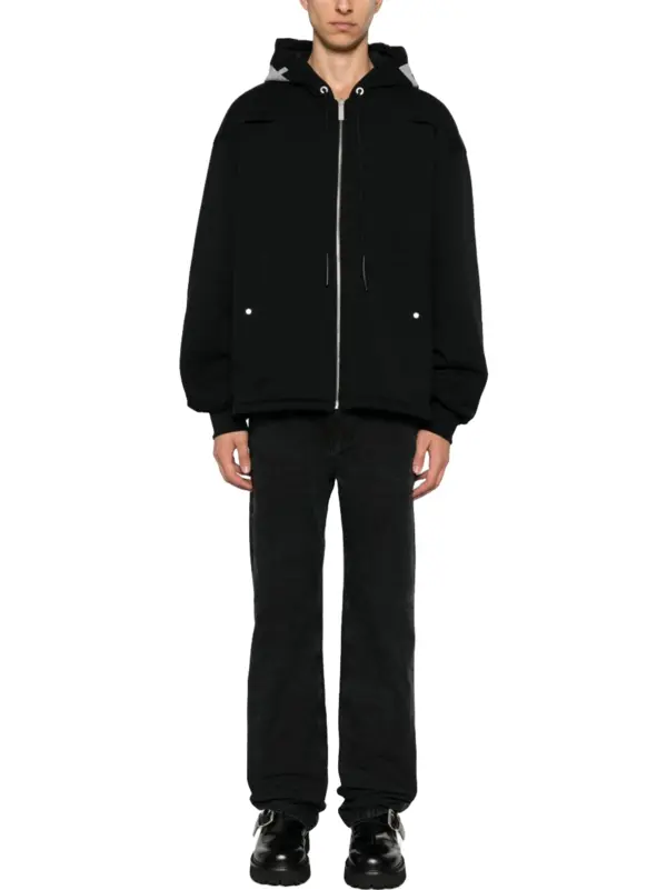 44 LABEL GROUP Reverso Jacket - Black