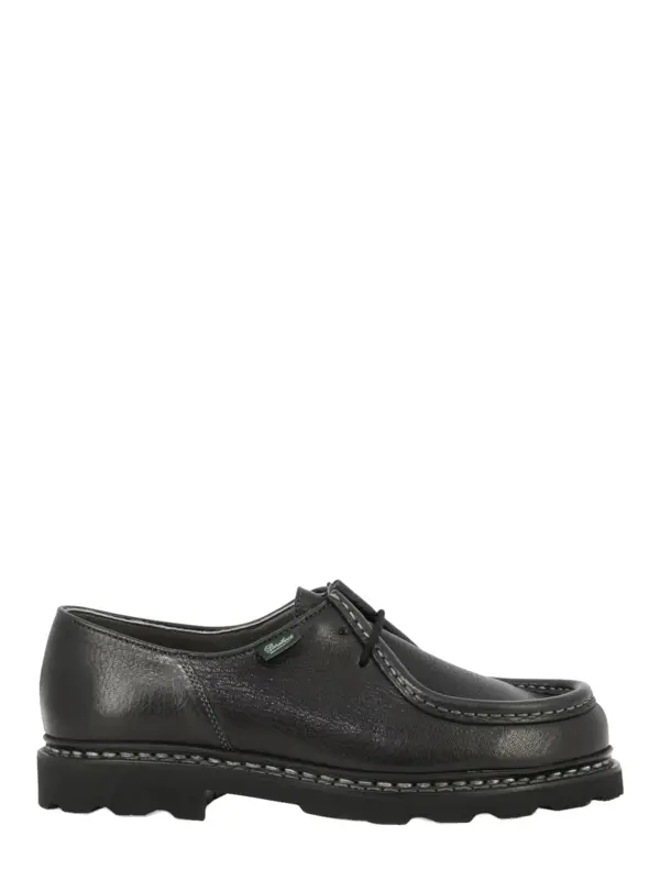 Paraboot Michael Leather Loafers - Black