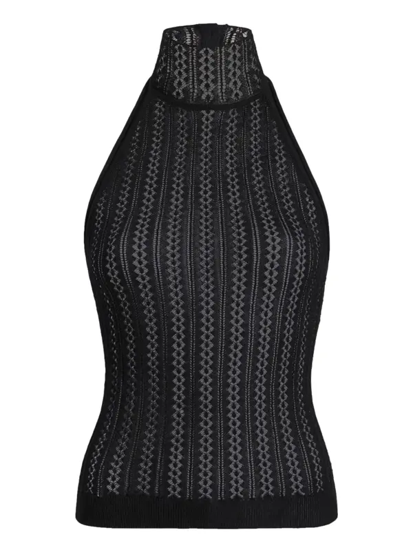 Khaite Benedetta Blouse - Black