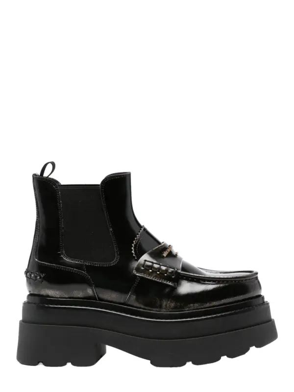 Alexander Wang 75mm Carter Chelsea Boots - Black