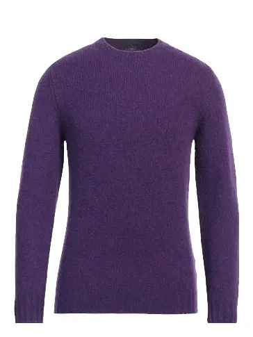 Fedeli Knitted Sweater - Purple
