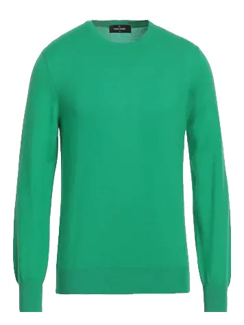 GRAN SASSO Cashmere Crewneck Sweater - Green