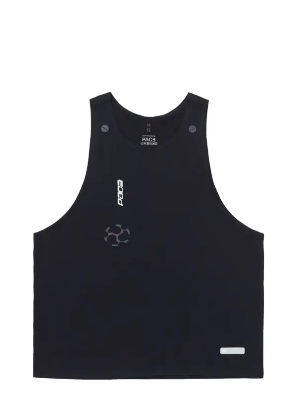 PACE Airpad Tank Top - Black
