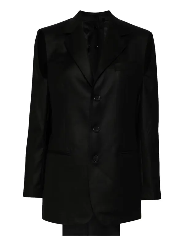 BETTTER Cut-out Blazer - Black