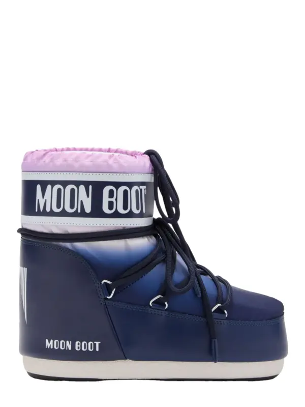 Moon Boot Icon Low Snow Boots - Blue