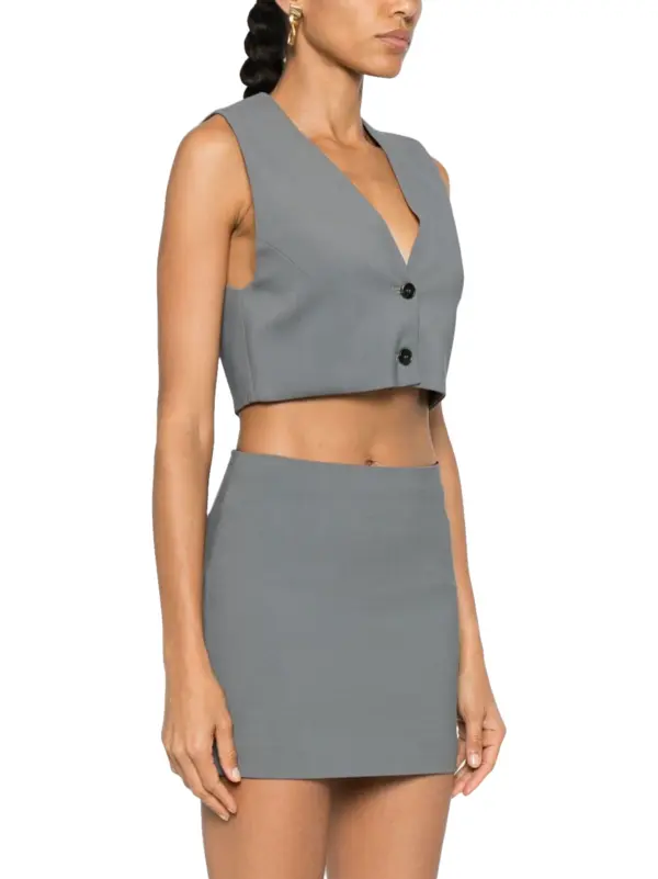 Nanushka Suree Vest - Blue