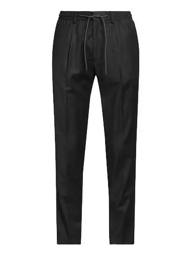 MANUEL RITZ Tapered Flannel Pants - Grey