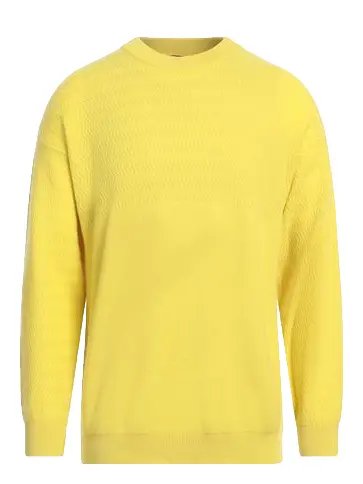 DANIELE FIESOLI Merino Wool-blend Sweater - Yellow