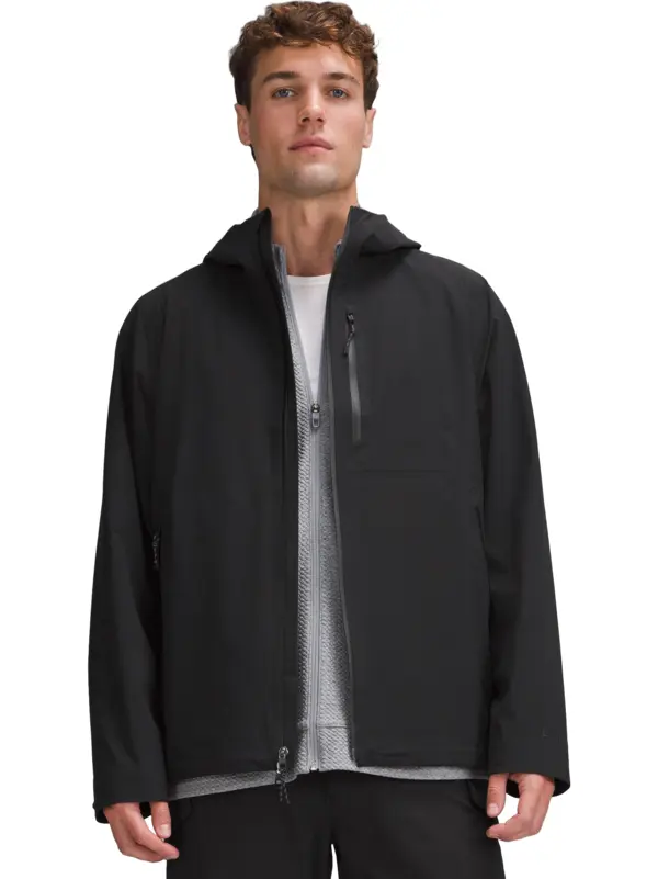 Lululemon City-to-hike Waterproof Jacket - Black