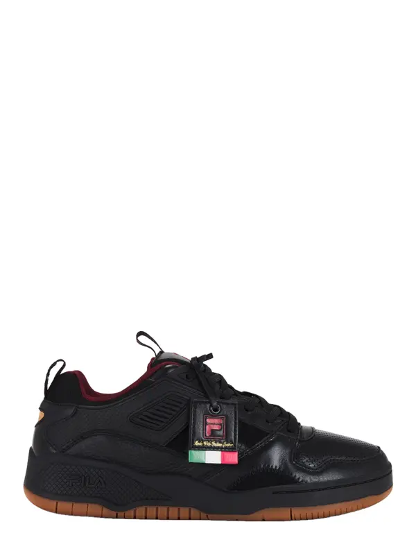 FILA Corda Lux Sneakers - Black  Syrah  & Gardenia